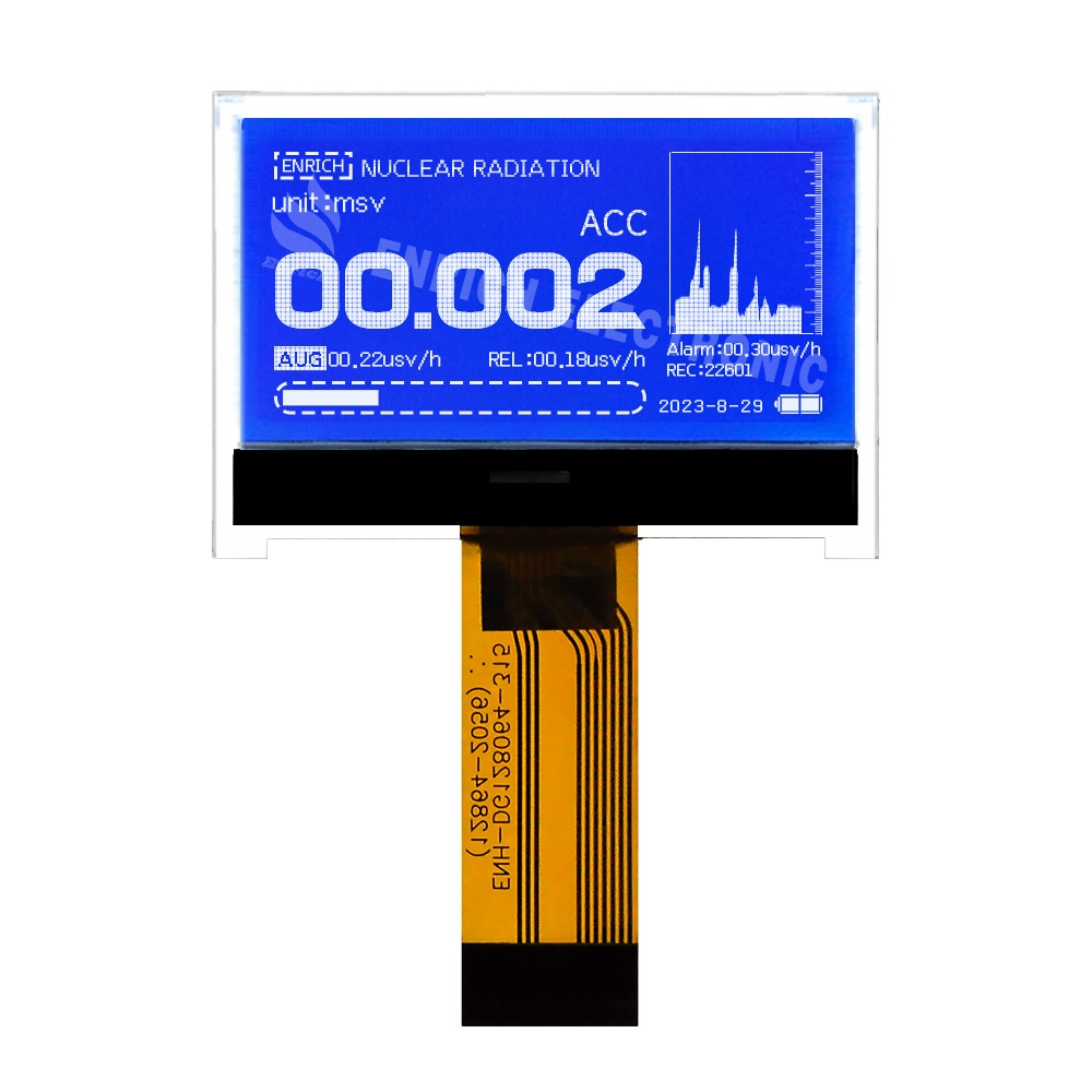 1.7 inch graphic COG display 1.7 inch graphic COG display